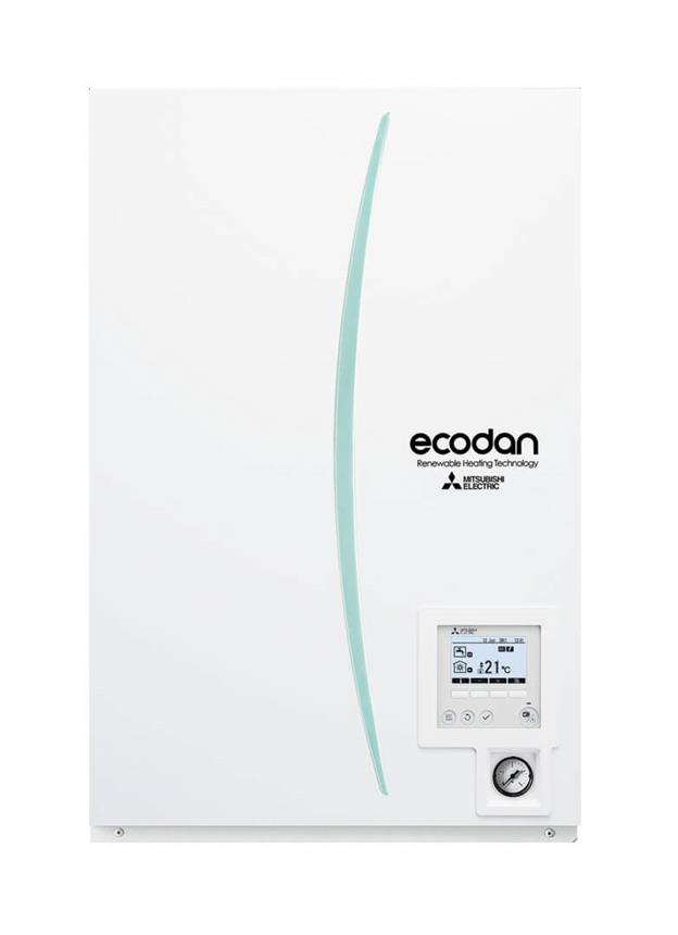 MITSUBISHI ELECTRIC ECODAN HYDROBOX ERPX-VM2D MONOBLOC ΕΣΩΤΕΡΙΚΟ ...